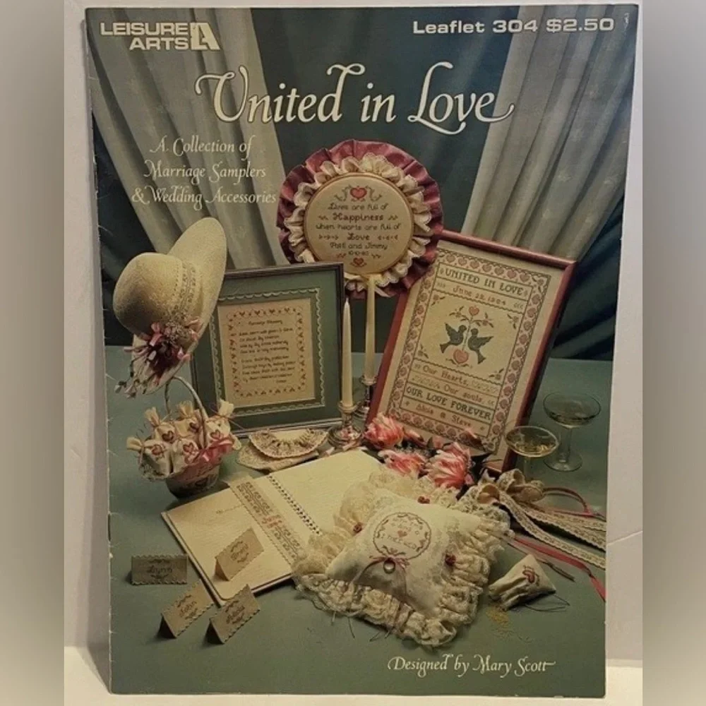 Art | Counted Cross Stitch Set Of 11 Booklets Of Patterns | Poshmark